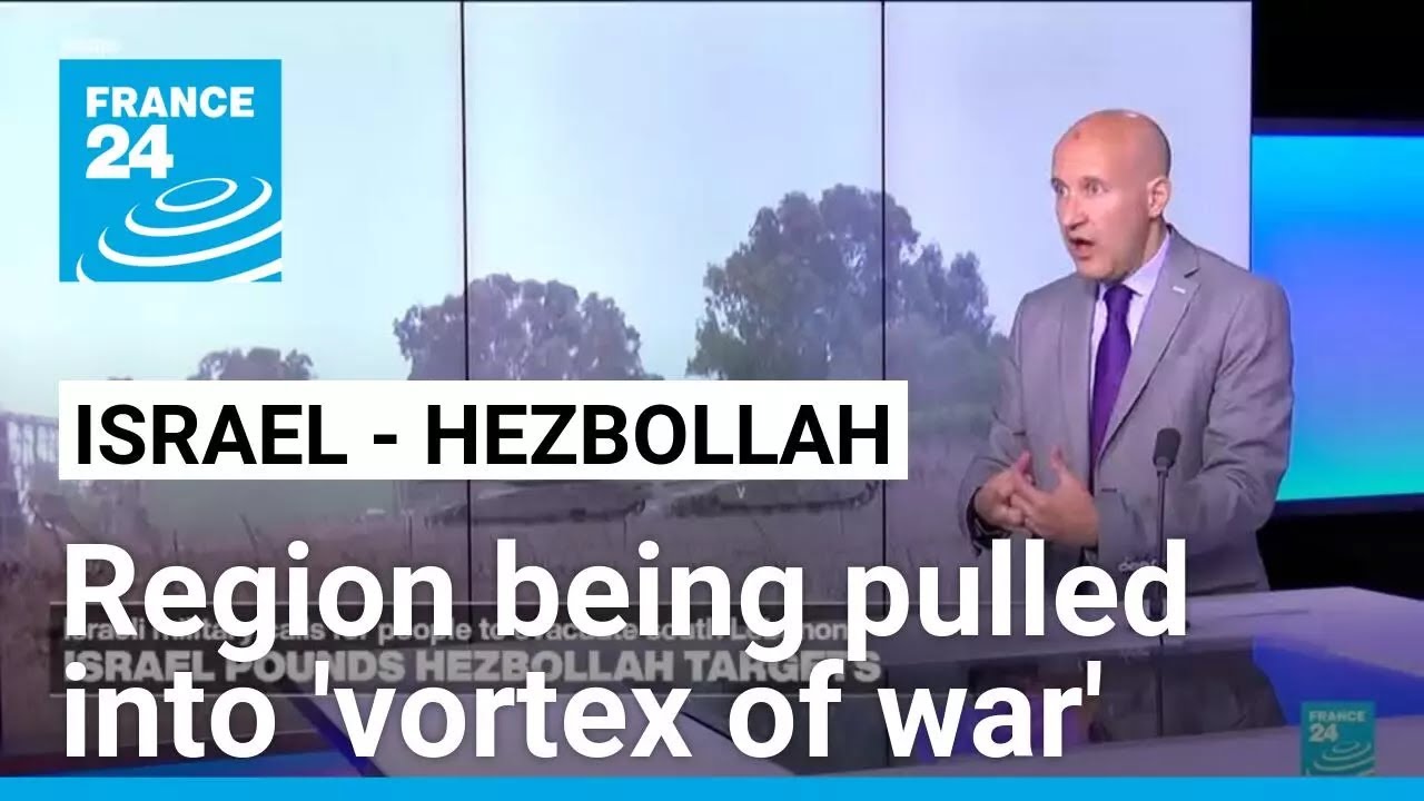 Israel-Hezbollah conflict: Region being pulled into a 'vortex of a full ...