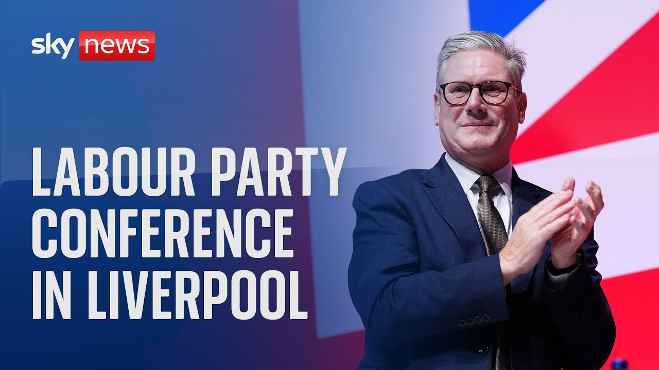 Labour Party conference | Day 3 - Sir Keir Starmer delivers keynote ...