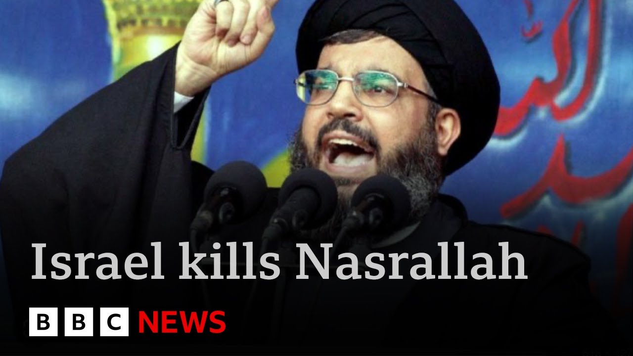 Nasrallah Assassination: How Israel tracked down and killed Hezbollah ...