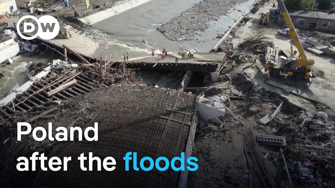 Polish towns pick up the pieces after devastating floods | Focus on ...