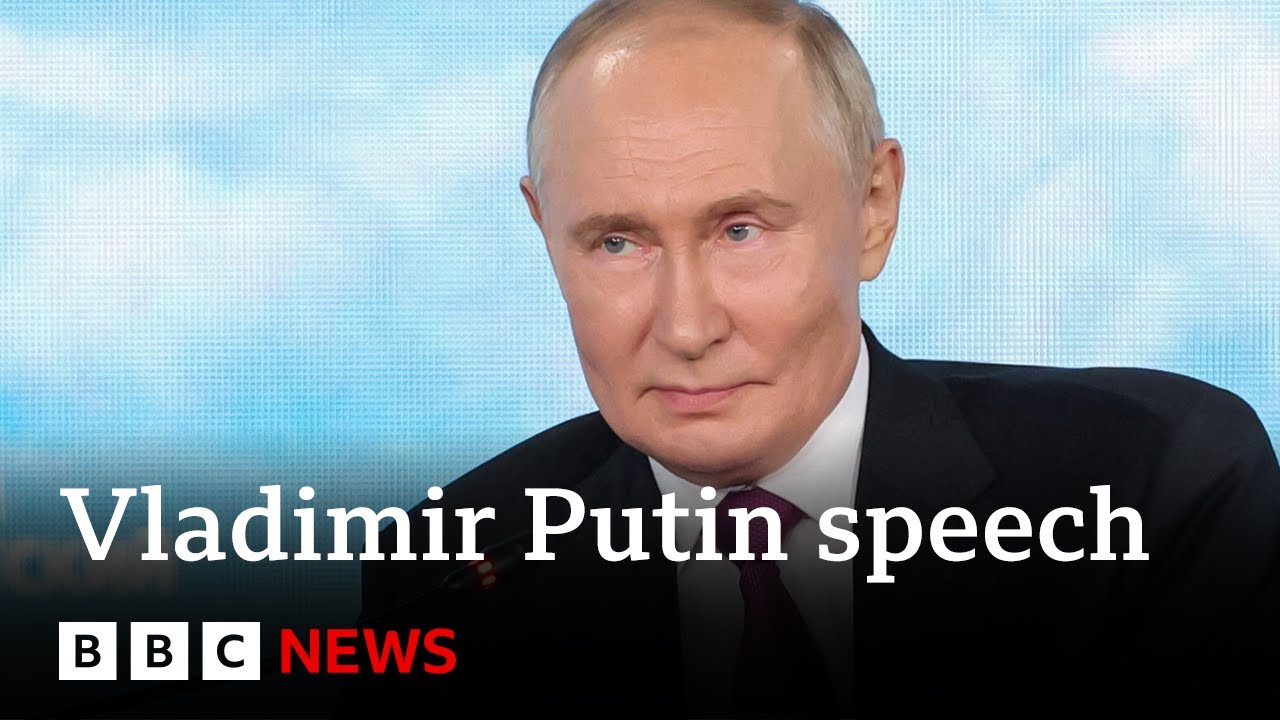 Russian President Vladimir Putin says Ukraine incursion has failed ...