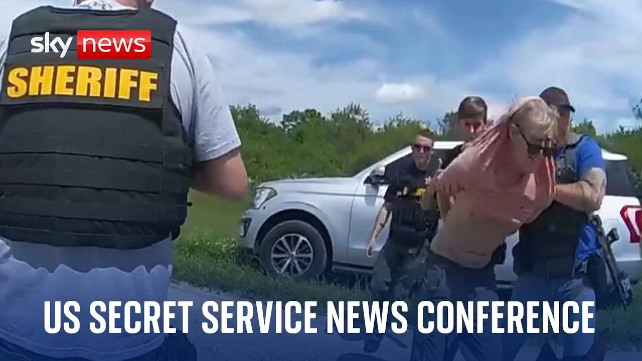 Secret Service and FBI hold news conference after apparent ...