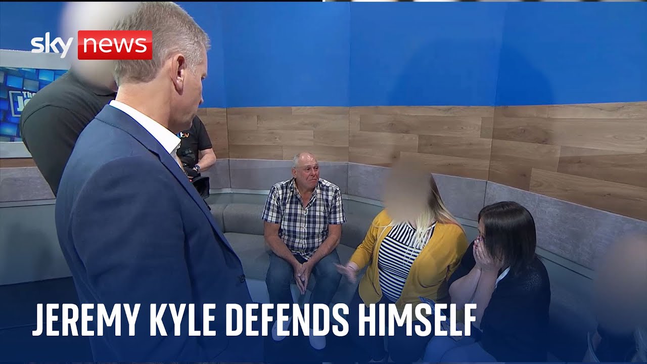 Unaired Jeremy Kyle show footage shown at Steve Dymond inquest - World News