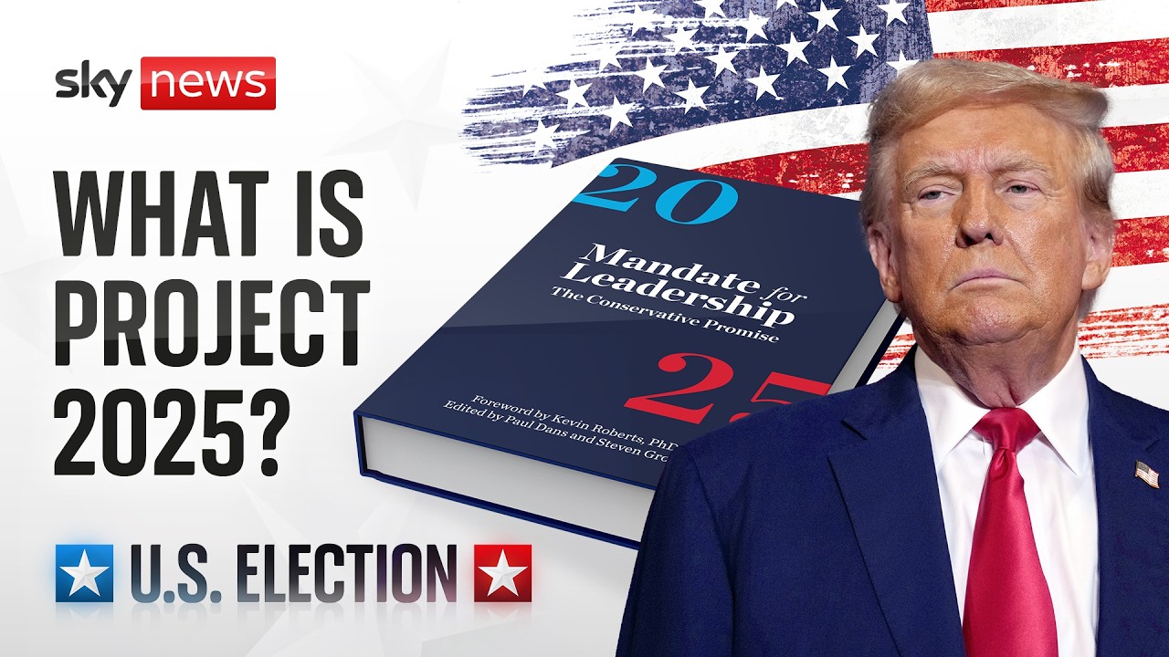 US election: What is Project 2025 and would Donald Trump enact it ...
