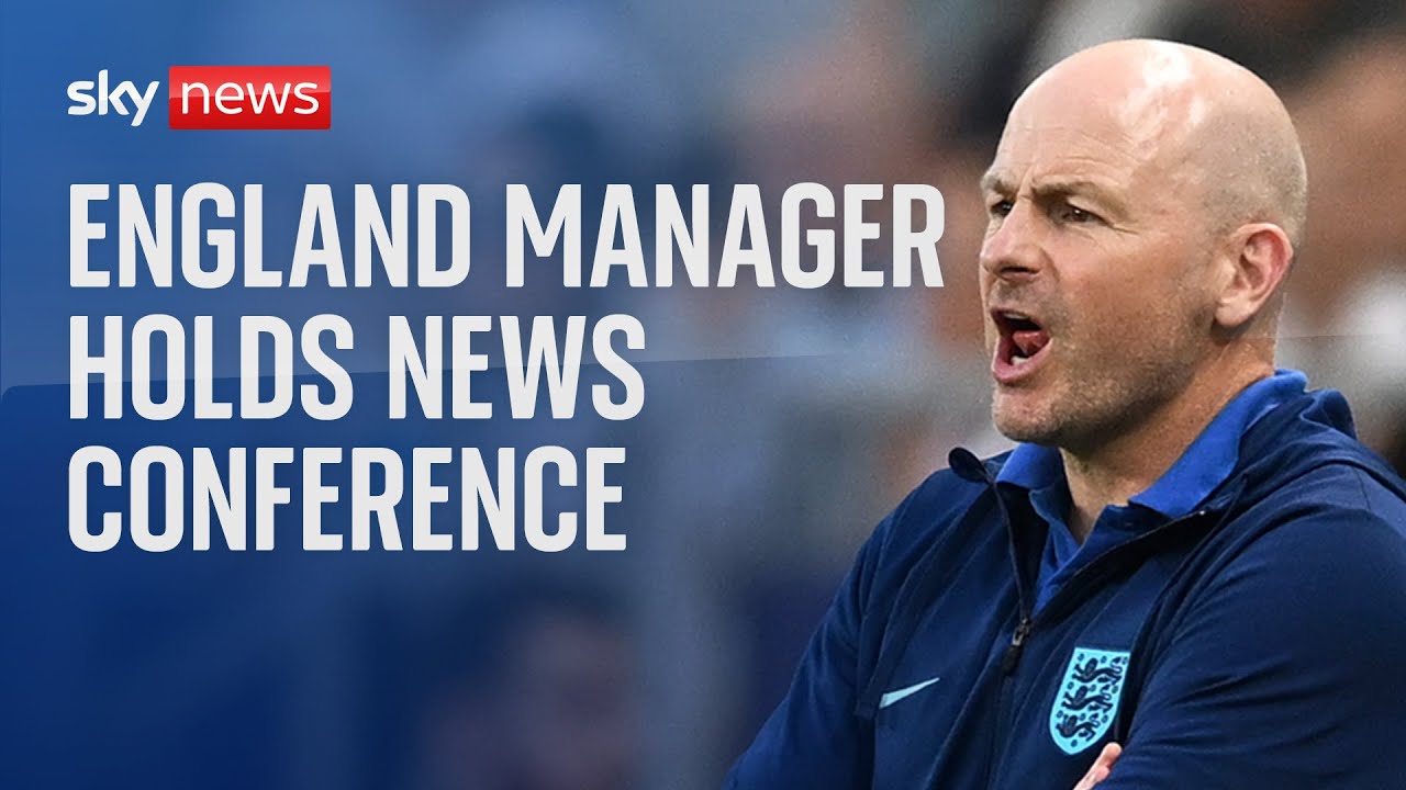 Watch live: England manager Lee Carsley and Harry Kane hold news ...