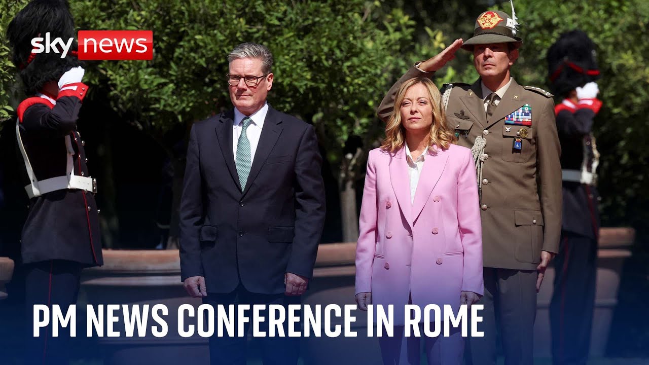 Watch live: UK Prime Minister Sir Keir Starmer holds news conference in ...