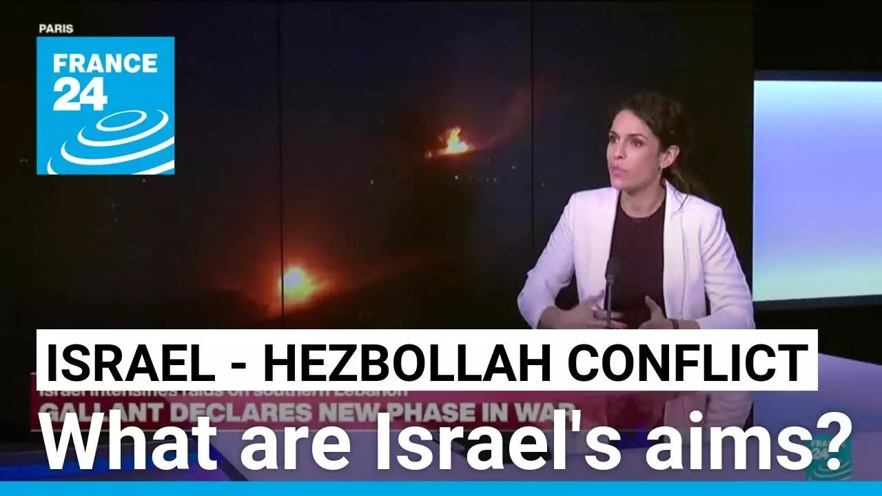 What are Israel's goals in Lebanon and how will Hezbollah respond ...