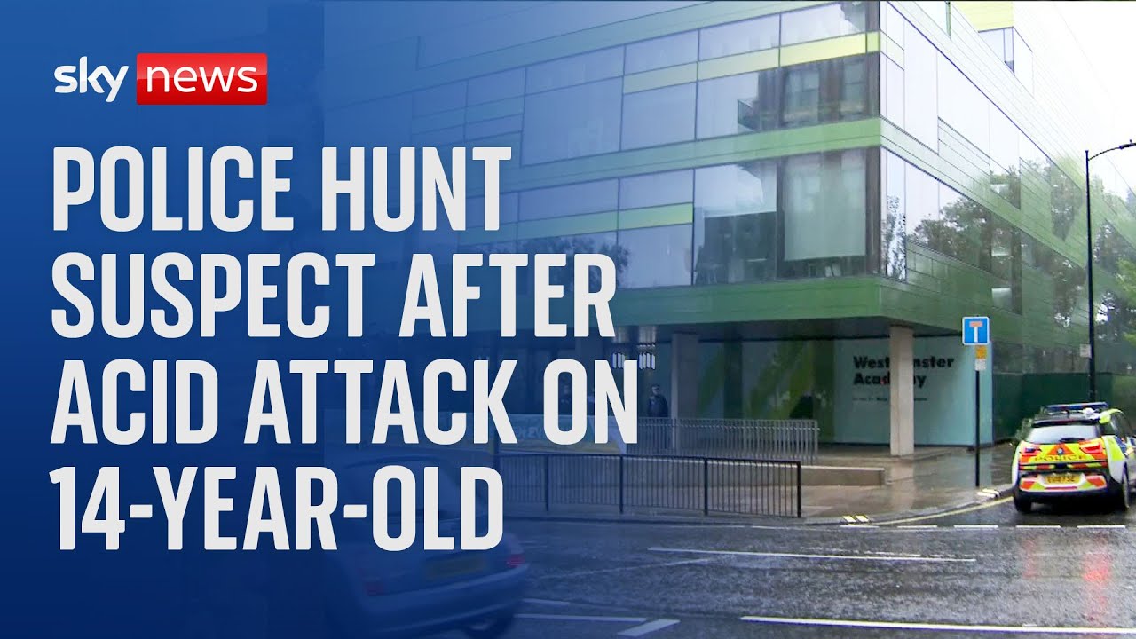 'Acid attack' at west London school leaves 14-year-old girl with ...