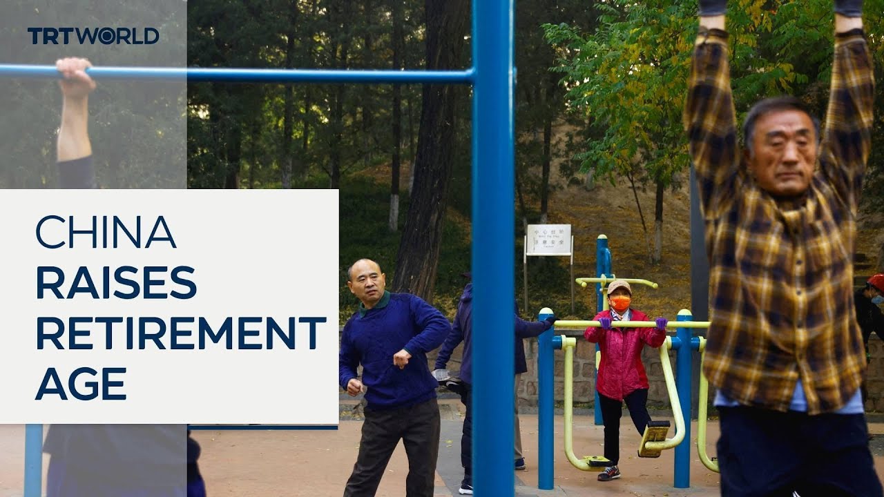 China to raise retirement age for the first time since 1950 - World News