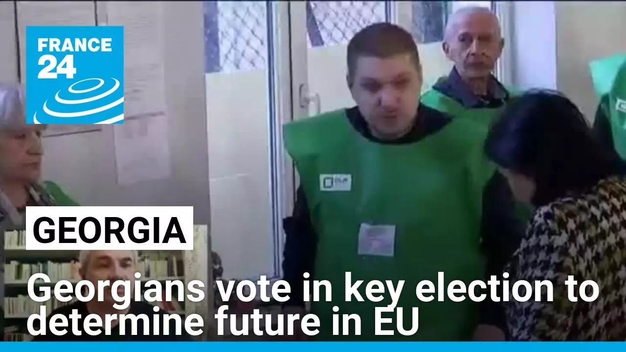 Georgia votes in high-stakes election that could determine future in EU ...