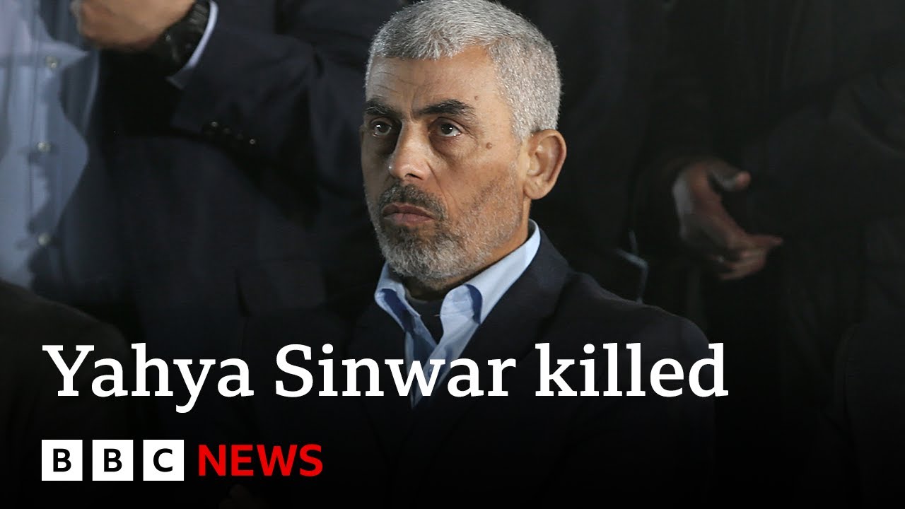 Israel says Hamas leader Yahya Sinwar killed during routine Gaza patrol ...