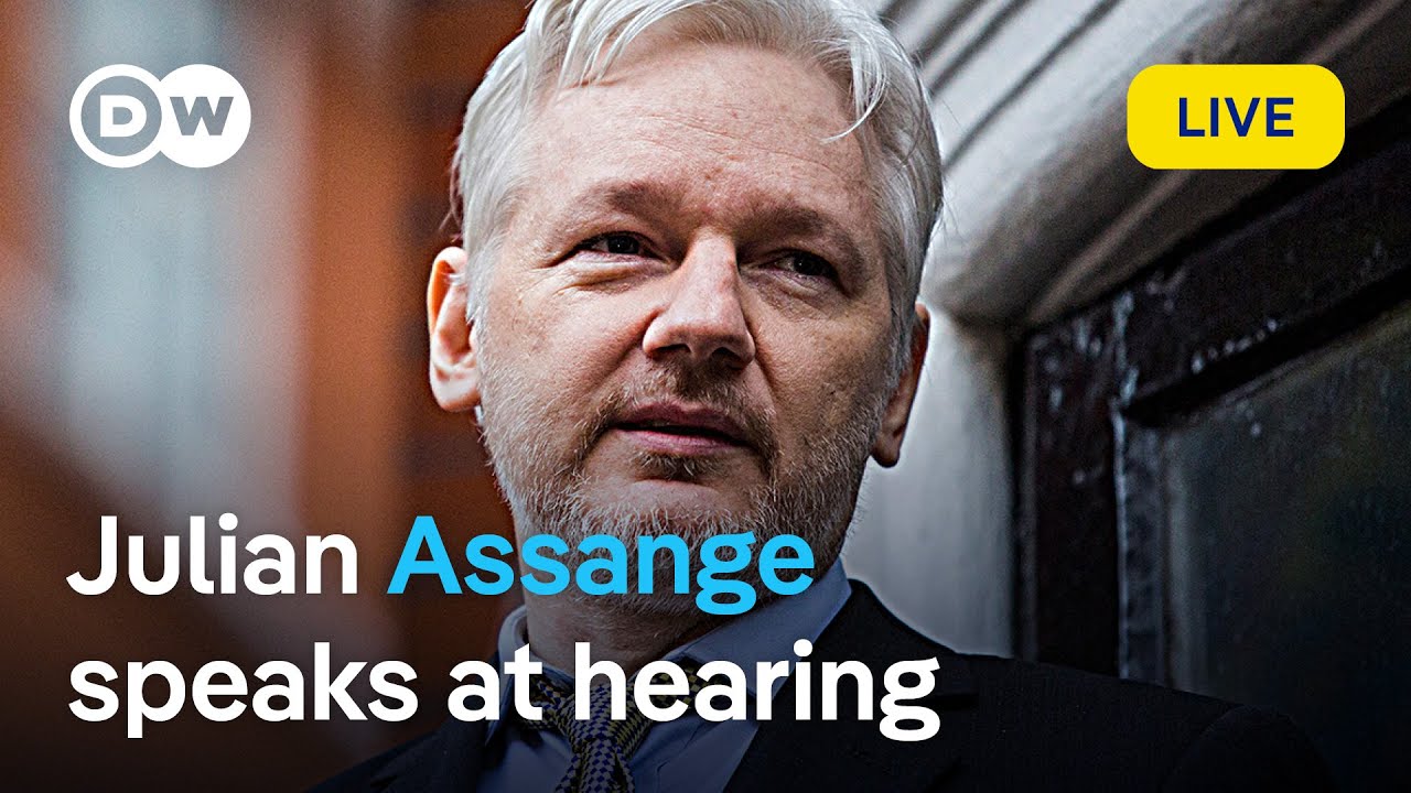 Live: Julian Assange attends hearing on his detention and conviction at ...