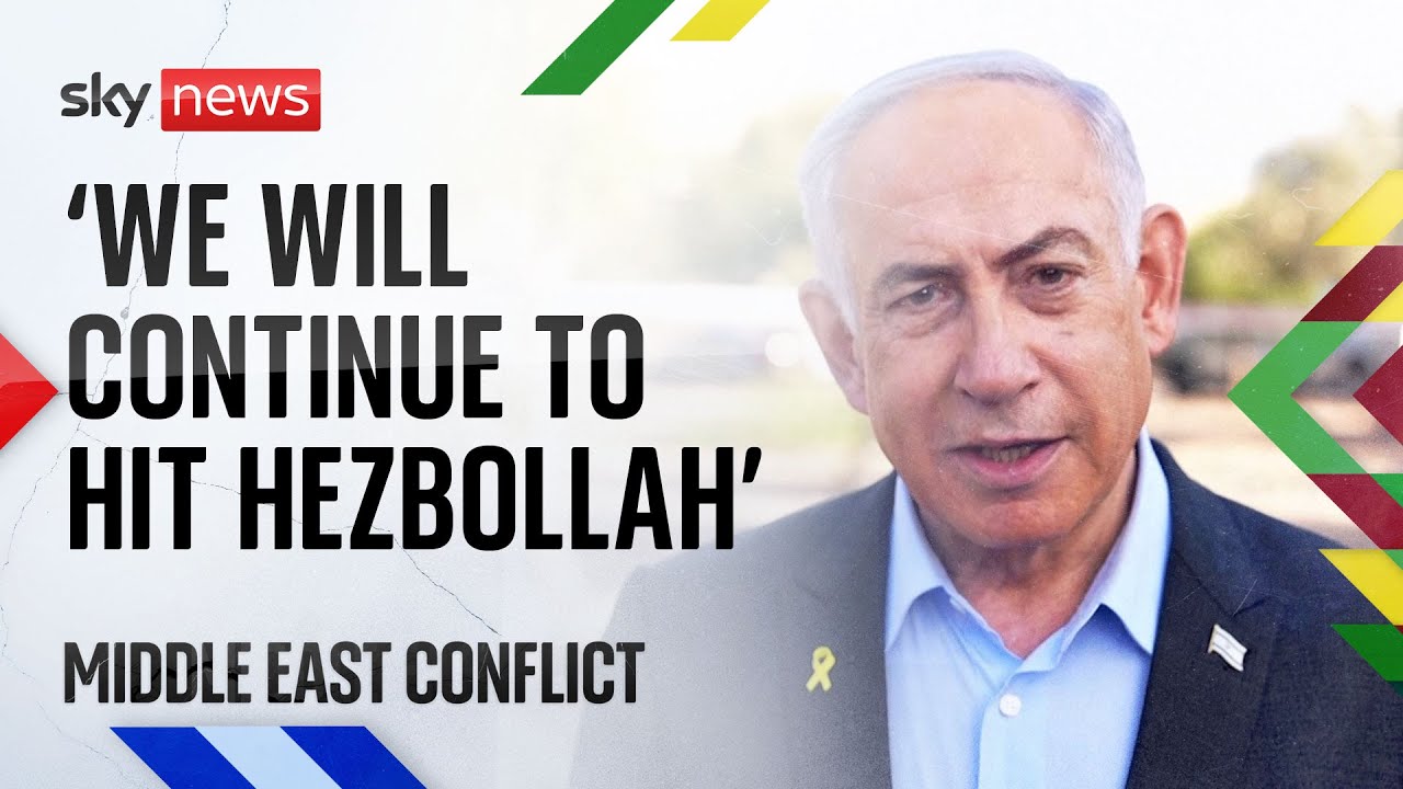 Middle East conflict: 'We will continue to hit Hezbollah mercilessly in ...
