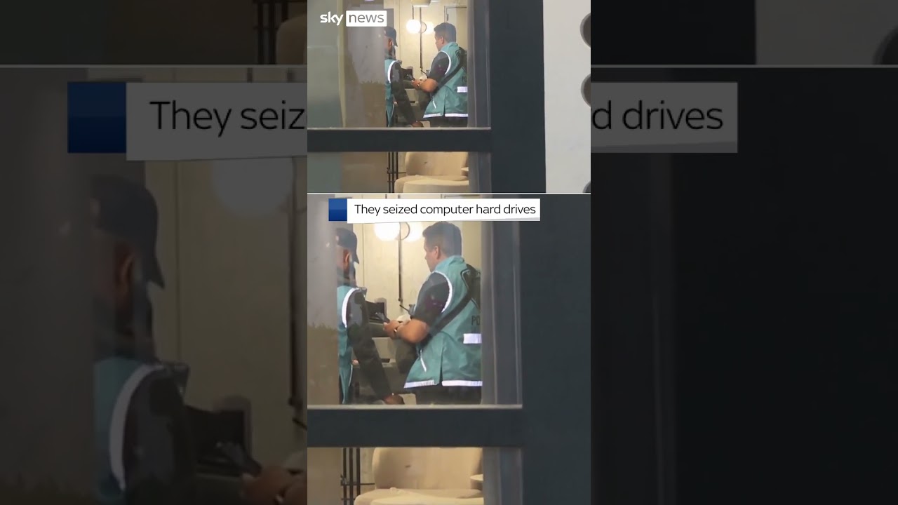 Police raid hotel where late One Direction singer Liam Payne was ...