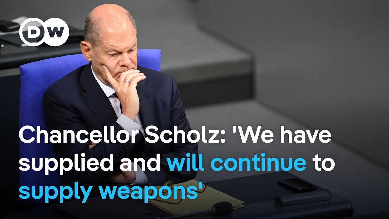 Scholz confirms Germany will send more arms to Israel 'soon' despite a ...