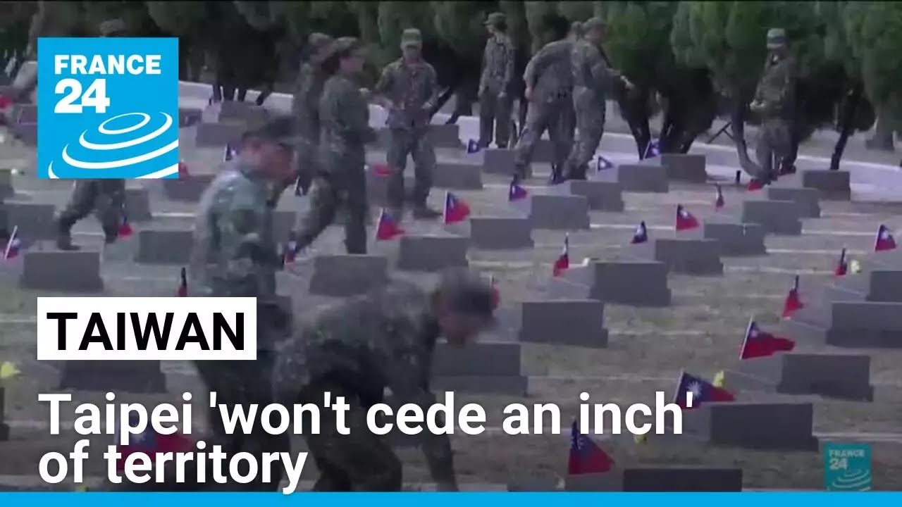 Taiwan 'won't cede an inch' of territory after China's pressure on ...