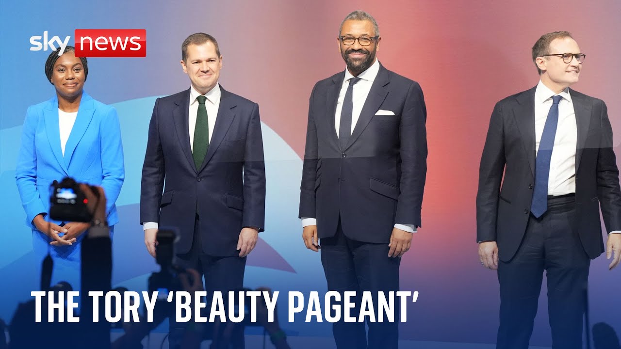 The race is 'still wide open' - Tory leadership candidates deliver ...