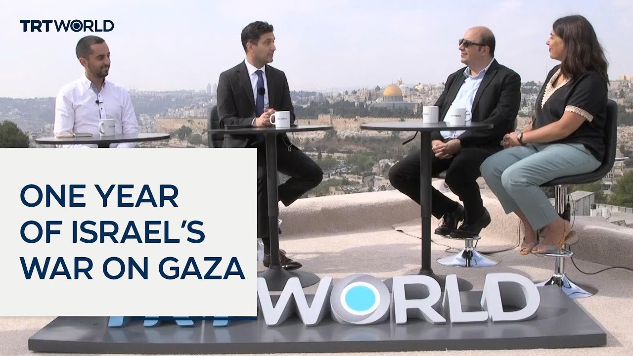 TRT World's special coverage on October 7th with Imran Garda - World News