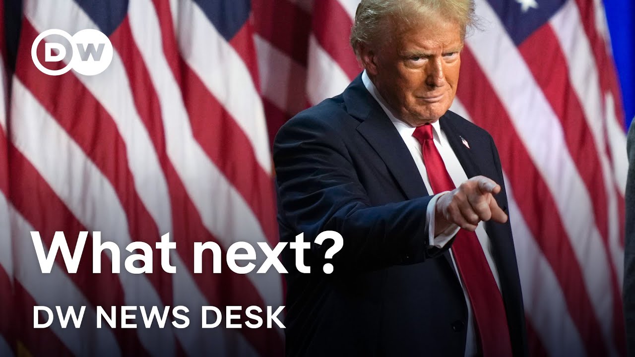 2024 US election: Results, reactions and insights on Trump's win | DW ...