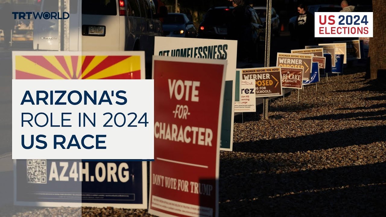 Border security and economy dominate Arizona’s vote - World News