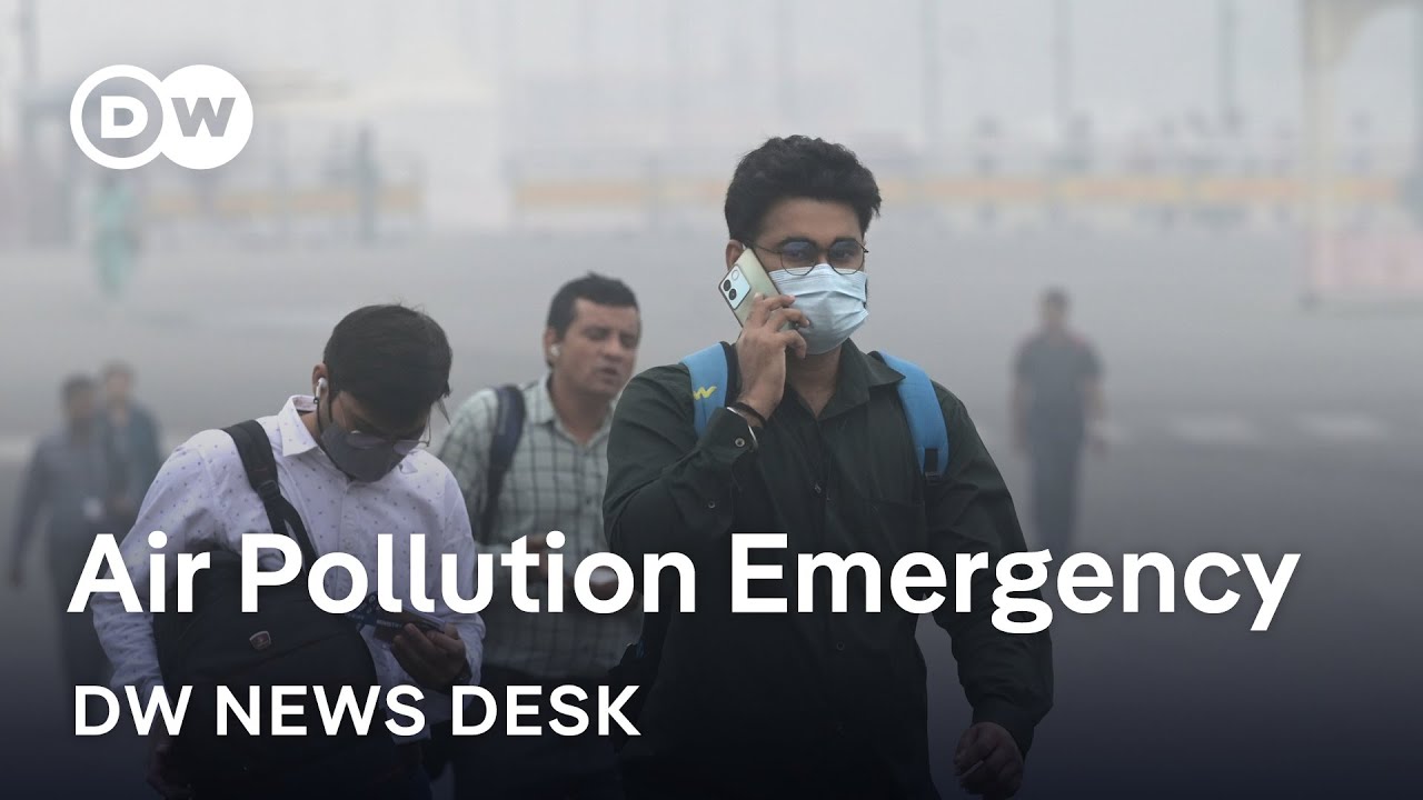 Choking on toxic smog: Can India and Pakistan clear the air with ...