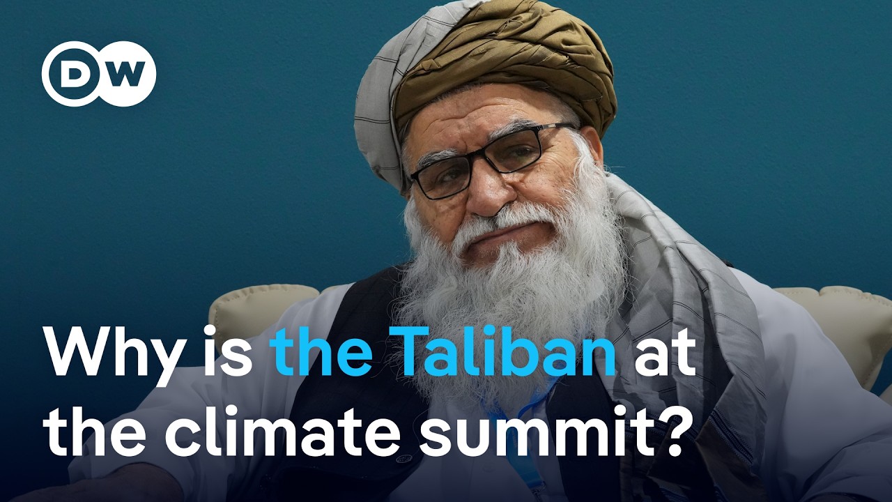 Controversy as Taliban delegation joins the COP29 climate summit in ...