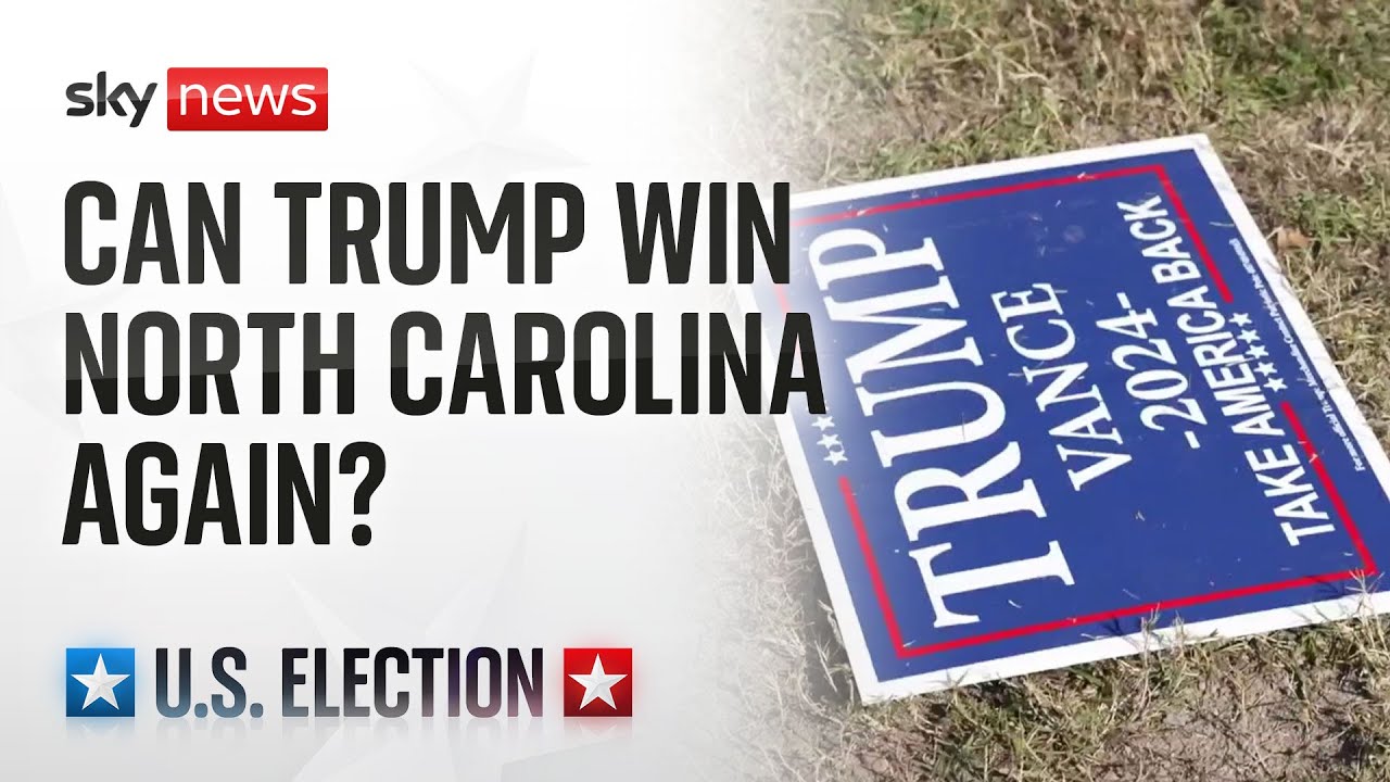 Donald Trump continues campaign at rallies in swing states | US ...