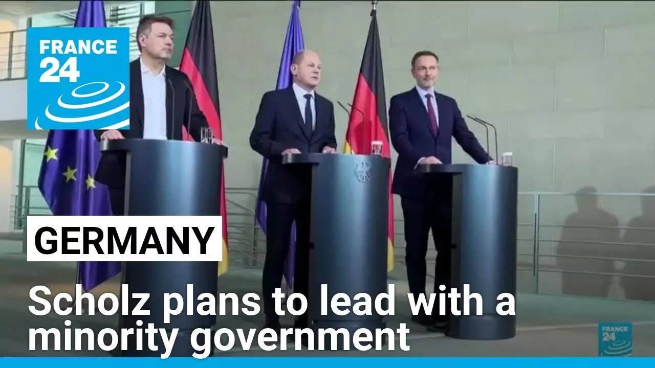 Germany's coalition collapses: Scholz plans to lead with a minority ...