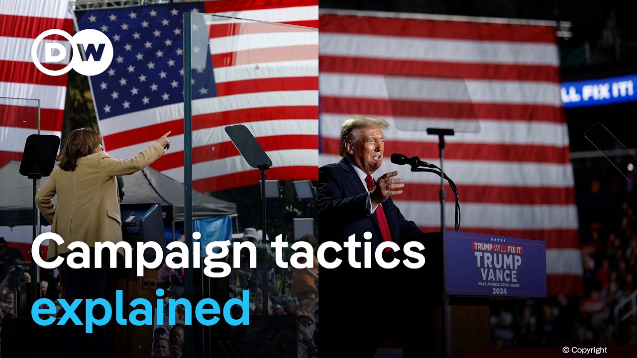 How are the US presidential candidates tailoring their messages for ...