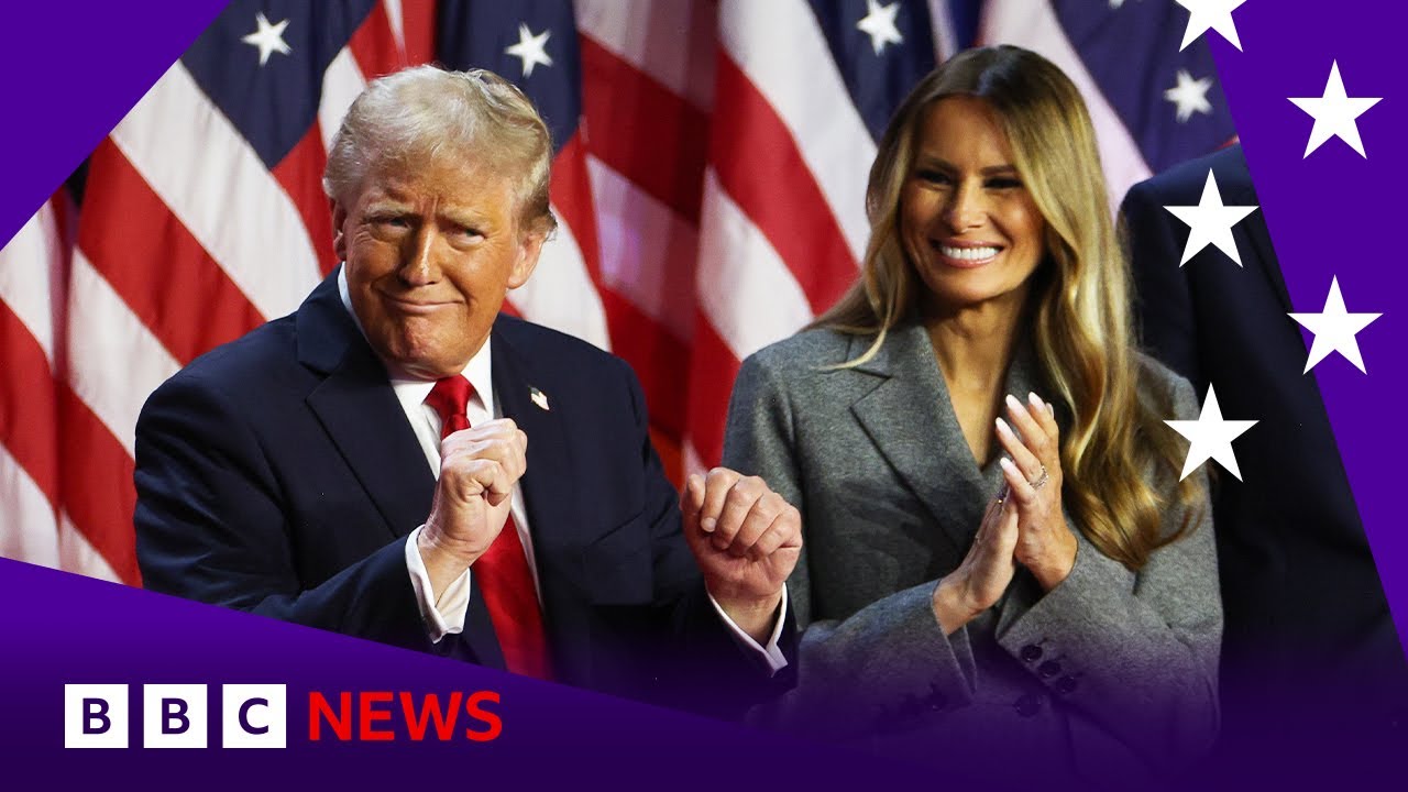 How US election night unfolded | BBC News - World News