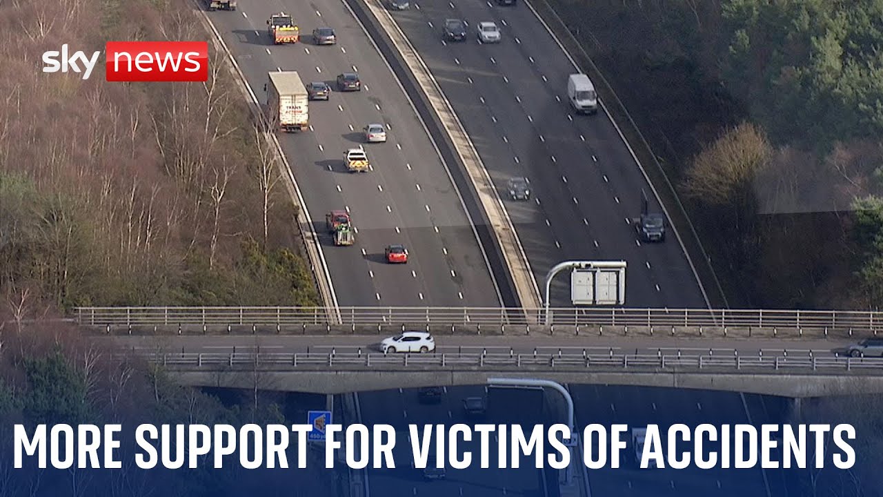 How victims of road accidents are being forgotten and failed - World News
