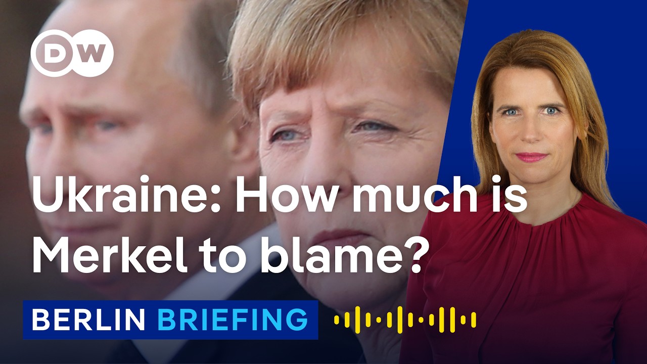 Is it all Angela Merkel's fault? Putin, Trump and her Memoirs | Berlin ...