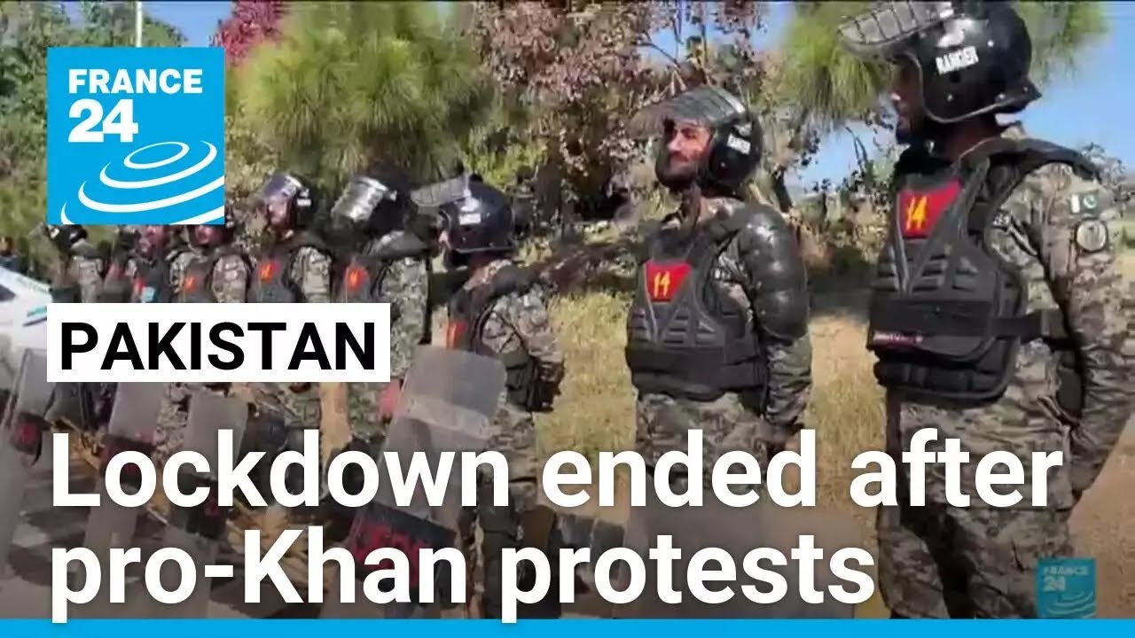 Pakistan ends lockdown of capital after Imran Khan supporters dispersed ...