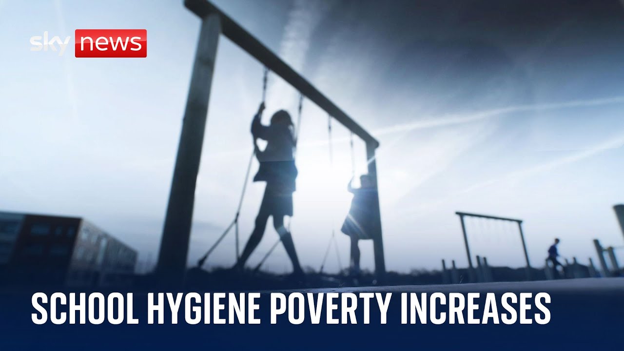 School hygiene poverty on the increase in the UK - World News
