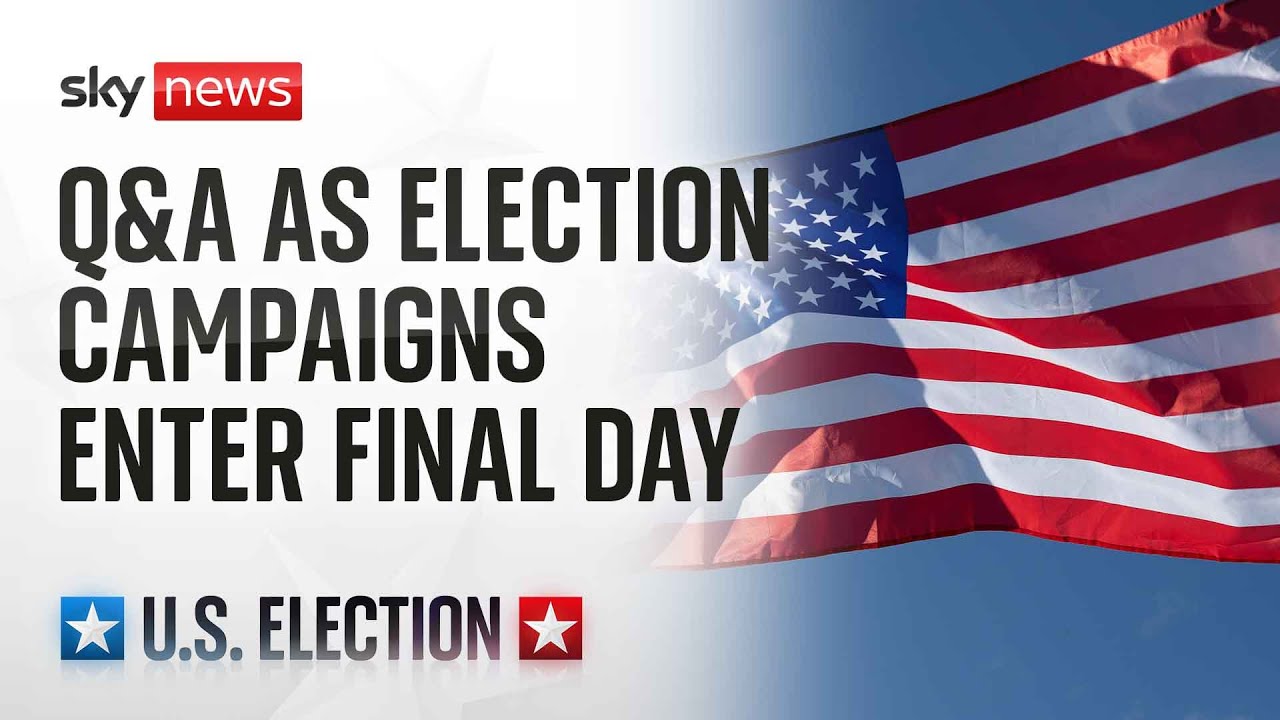 Sky News host US Election Q&A with just hours to go until polls open ...