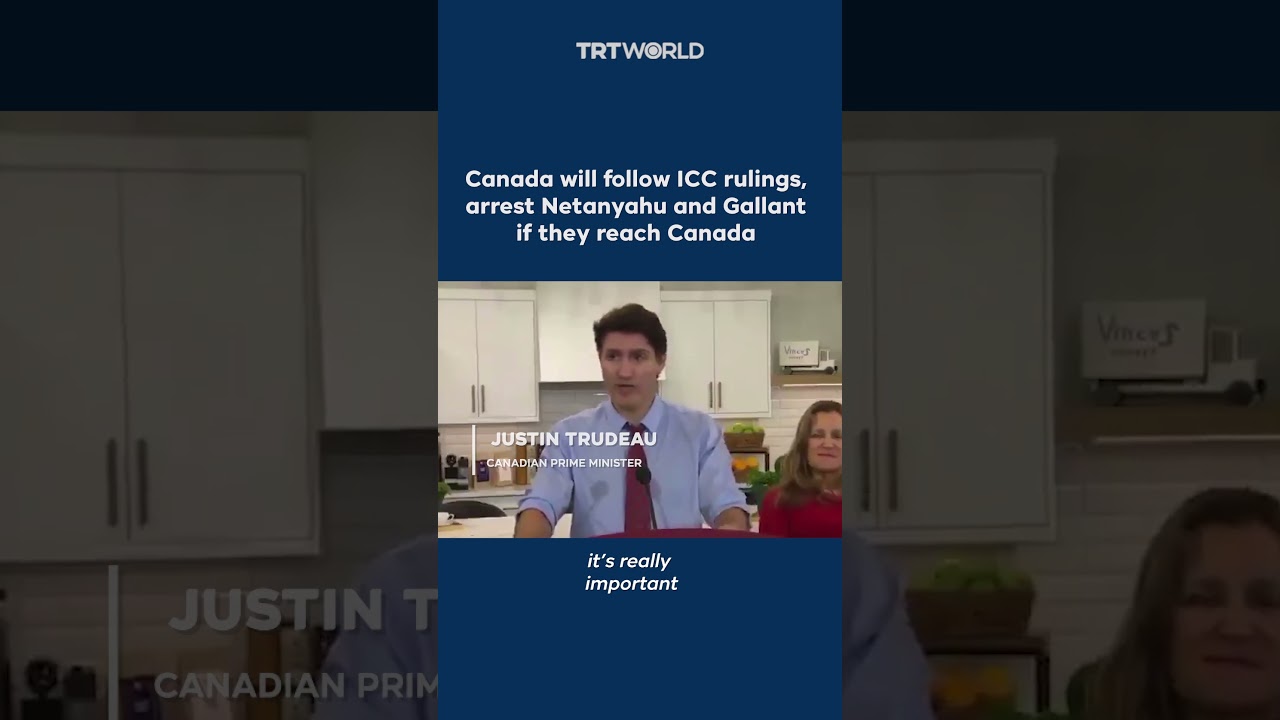 Trudeau: Canada will arrest Netanyahu, Gallant as per ICC ruling ...