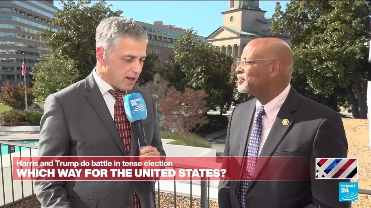US election: 'In some ways, it's going to determine the direction of ...