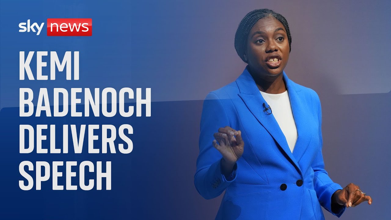 Watch live: Conservative leader Kemi Badenoch delivers speech at CBI ...