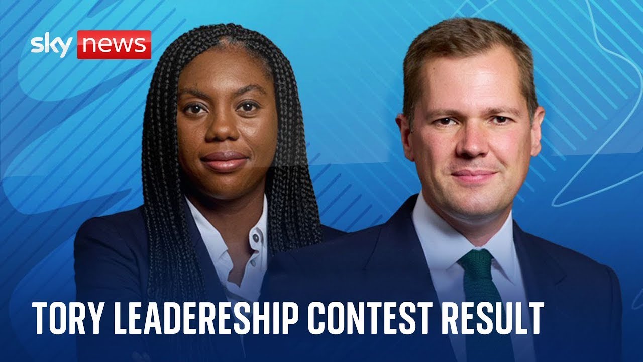 Watch live: Conservative leadership result - A special programme ...