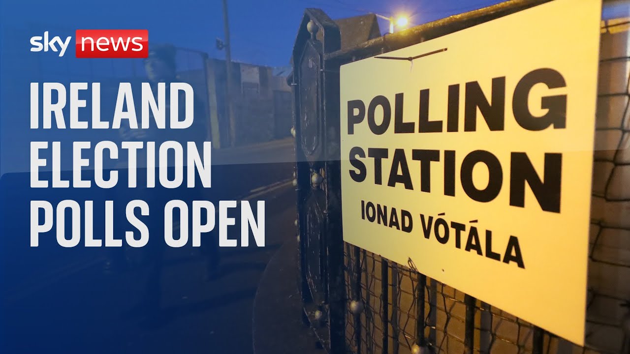 Watch live: Polls open in Ireland’s general election - World News
