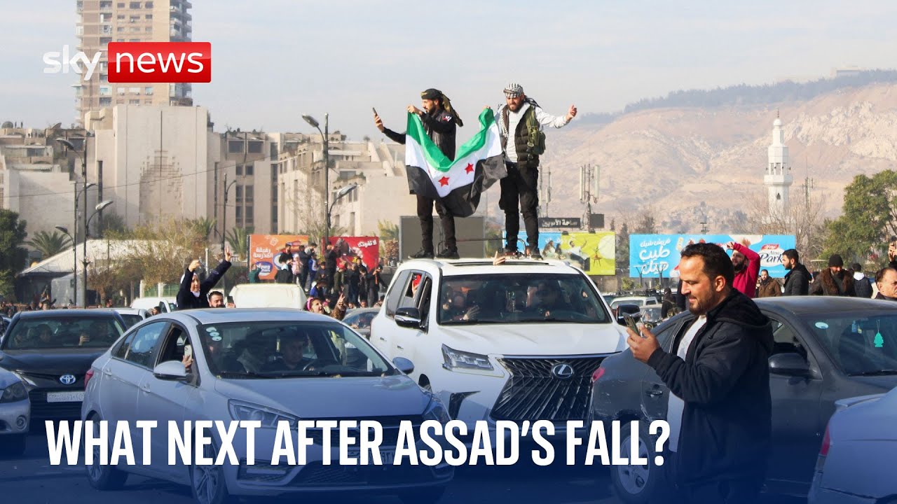 Analysis: The fall of Assad in Syria creates a security vacuum - World News