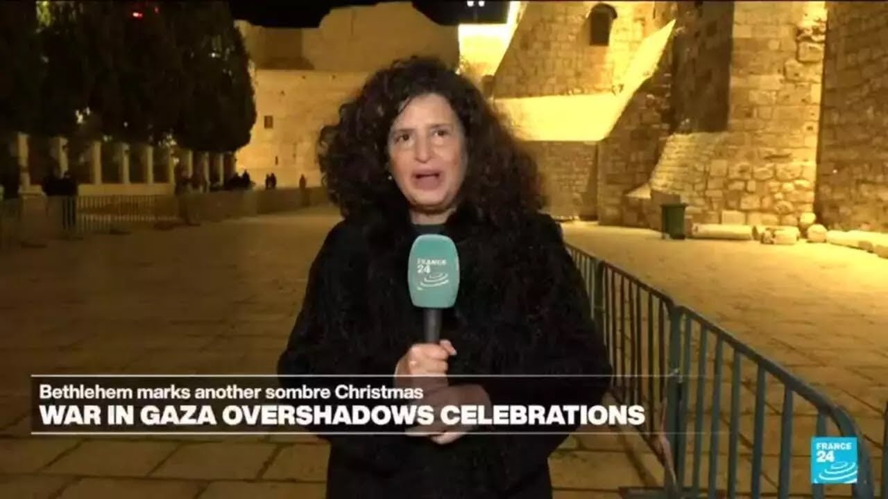 Bethlehem marks sombre Christmas under the shadow of war in Gaza ...