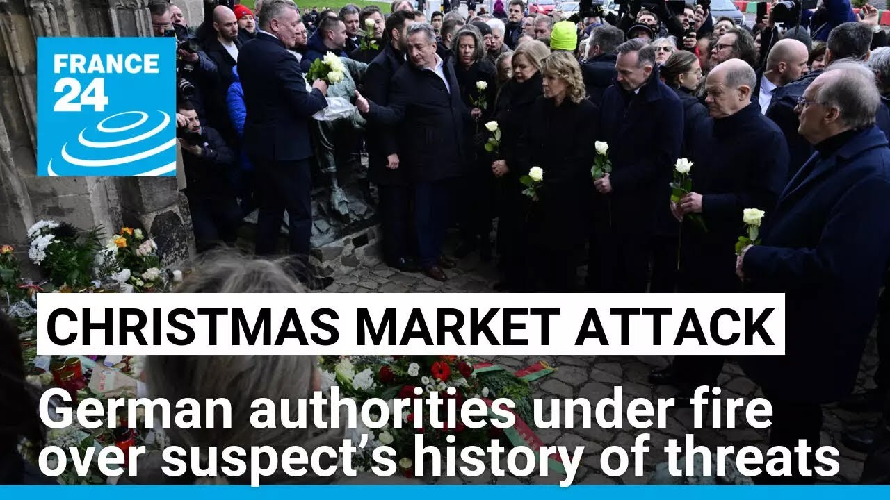 Christmas market attack: German authorities under fire over suspect’s ...