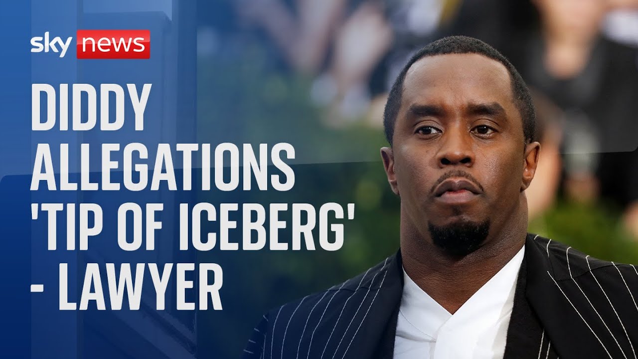Diddy allegations just 'tip of iceberg' says lawyer - World News