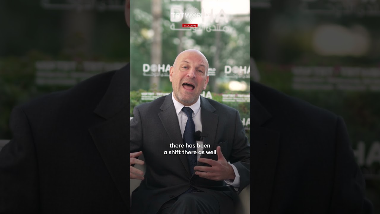 Ex-US official Josh Paul speaks to TRT World about internal US politics ...