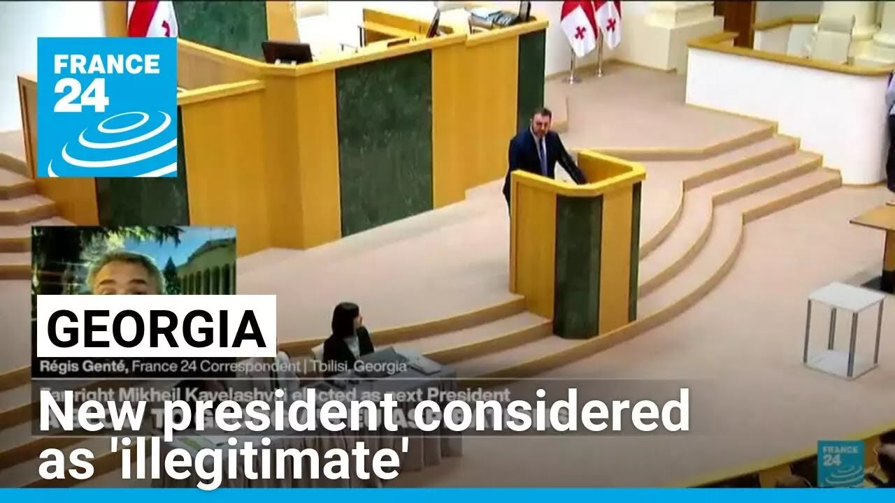 Georgia deadlocked after appointment of far-right president, considered ...
