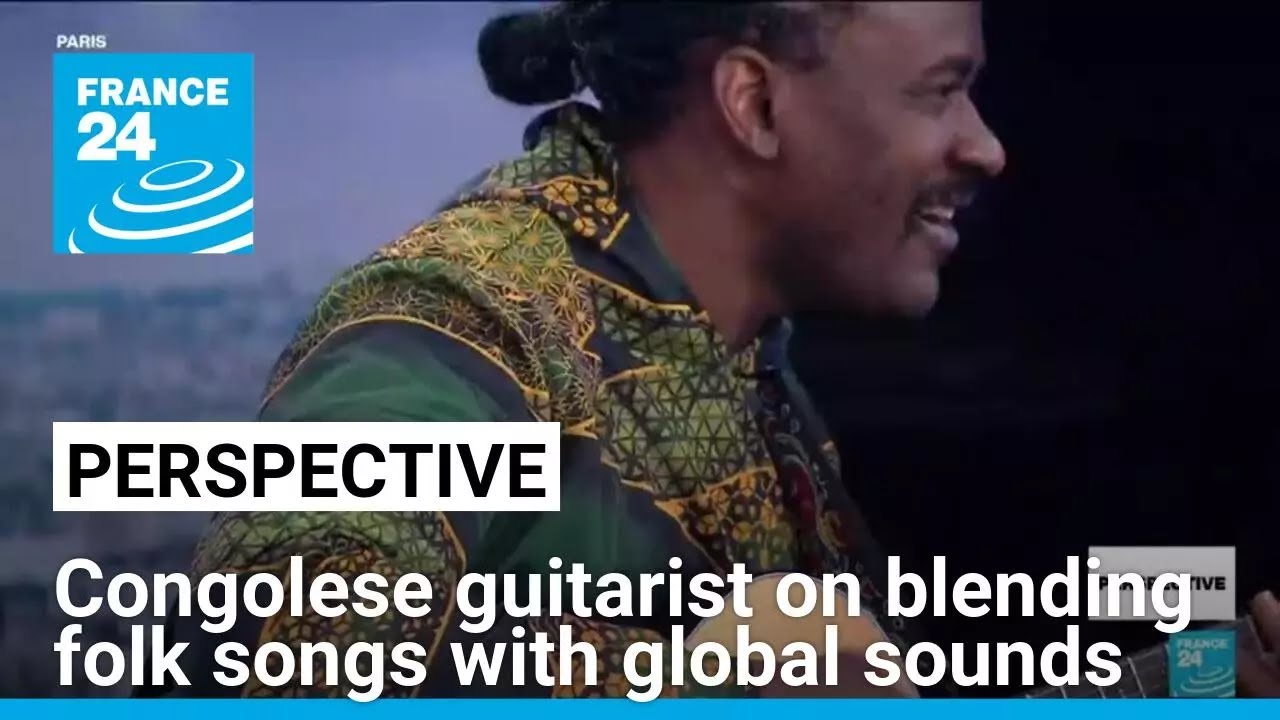 Guitarist Niwel Tsumbu on blending Congolese folk songs with global ...