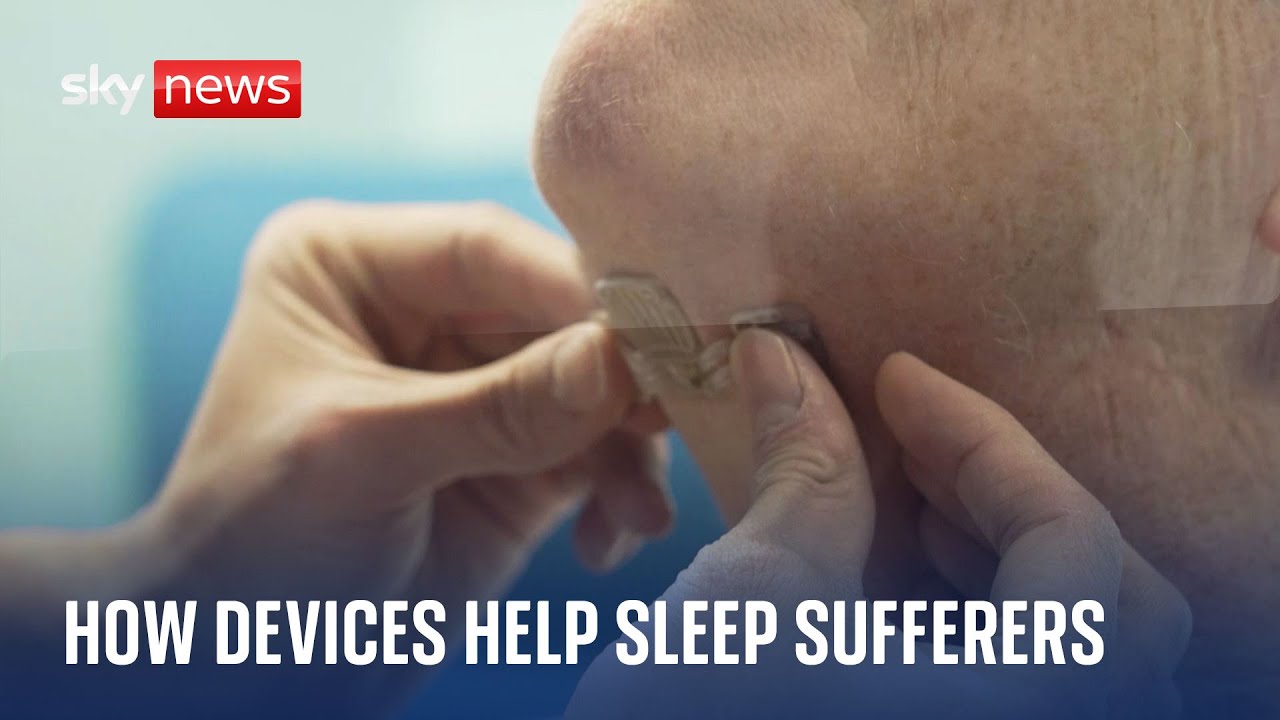 How electronic chips are helping obstructive sleep apnoea sufferers - World News