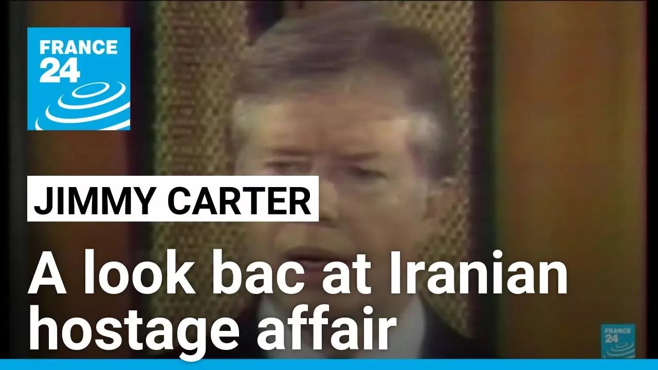How Iranian hostage affair derailed Jimmy Carter’s presidency • FRANCE ...