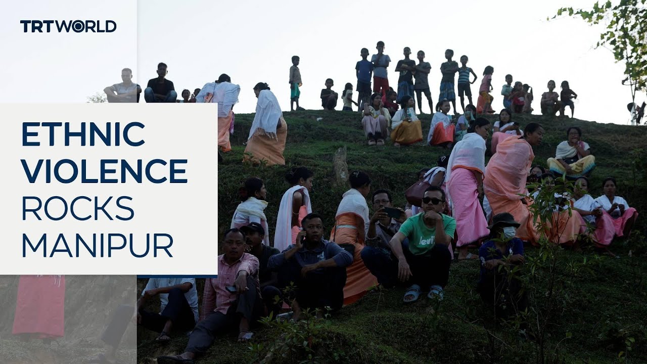 India’s Manipur struggles with worsening ethnic violence - World News